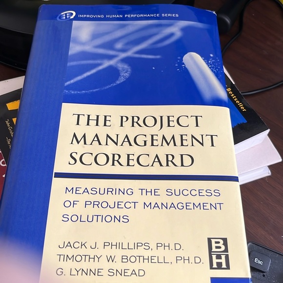Amazon Essentials | Office | The Project Management Scorecard Handbook ...